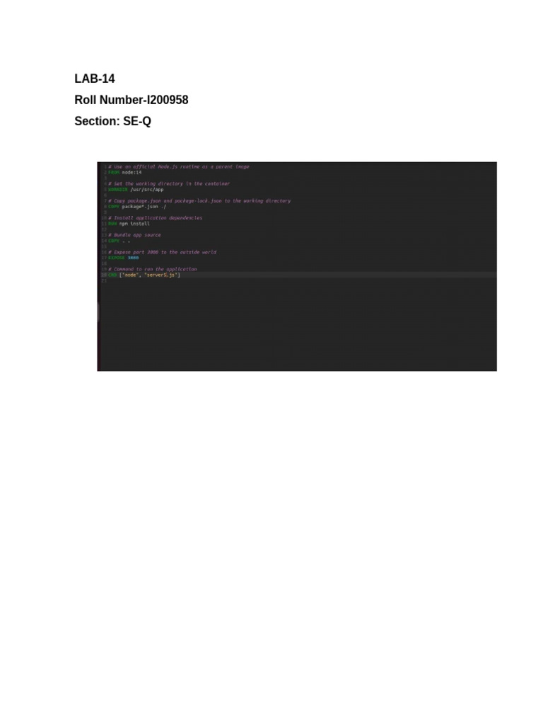 I200958 - SCD LAB-14 | PDF