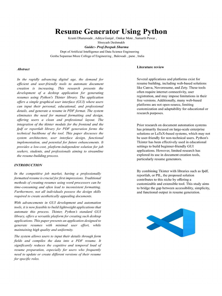 Research Paper | PDF