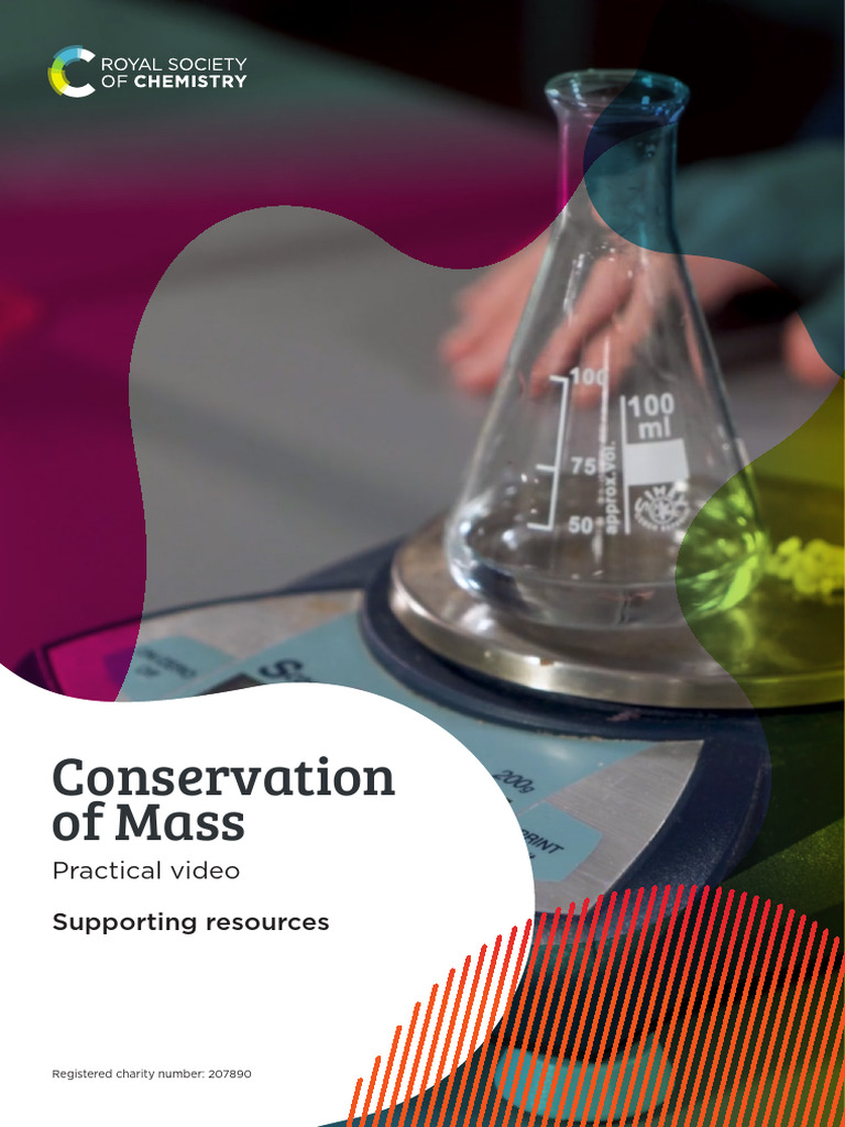 Conservation of Mass 300080 | PDF | Chemical Reactions | Magnesium