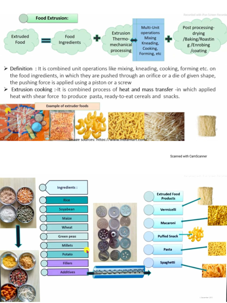 Extrusion - Behula Mam | PDF