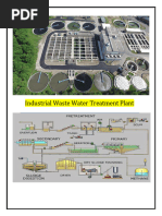 Wastewater Treatment Process Flowchart | PDF | Sewage Treatment ...