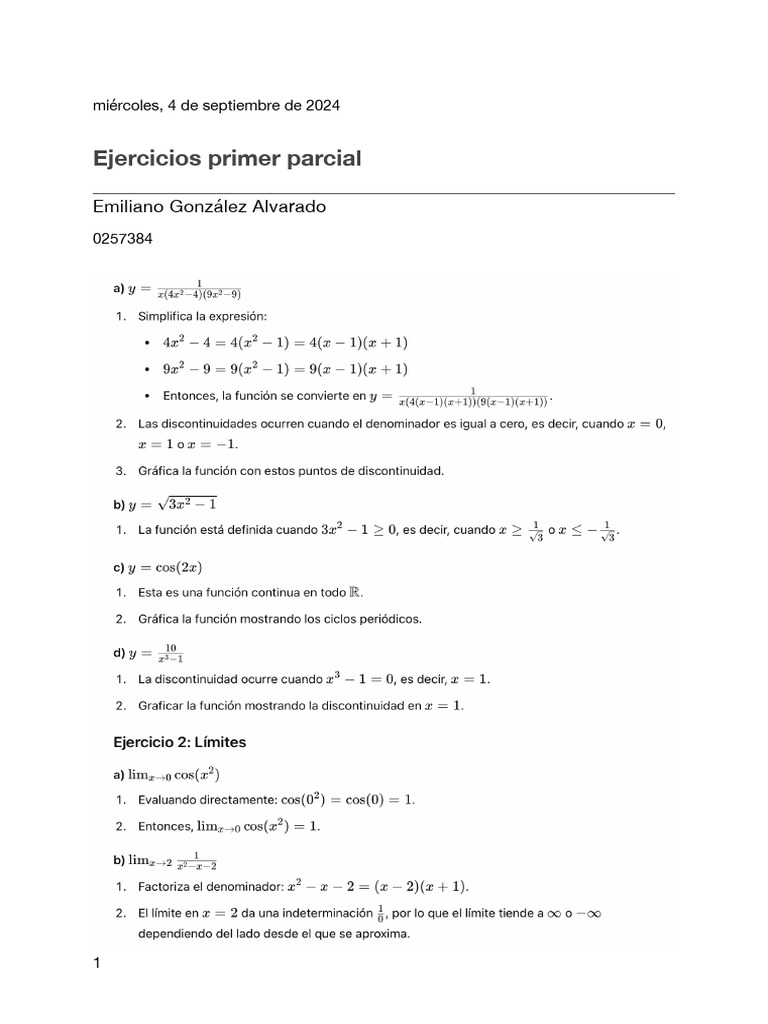 Mates 1 | PDF