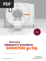 SOMATOM Go - Now Brochure | PDF | Ct Scan