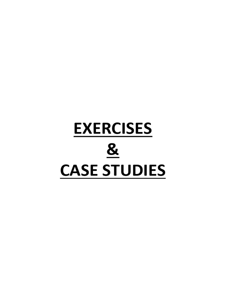 2 Days Refresher Course EXERCISES | PDF | Laboratories | Elisa
