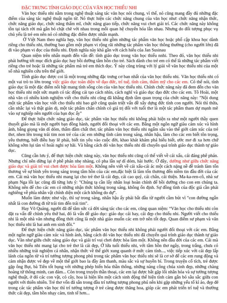 VHTH Ngay 28 | PDF