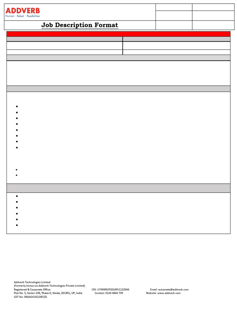 JD Format Implementation Engineer | PDF | Computing | Information ...