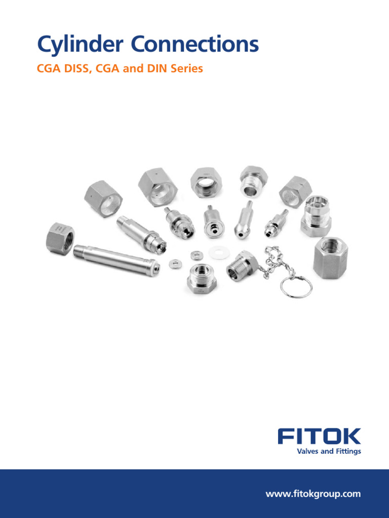 FITOK Cylinder Connections | PDF | Mechanical Engineering