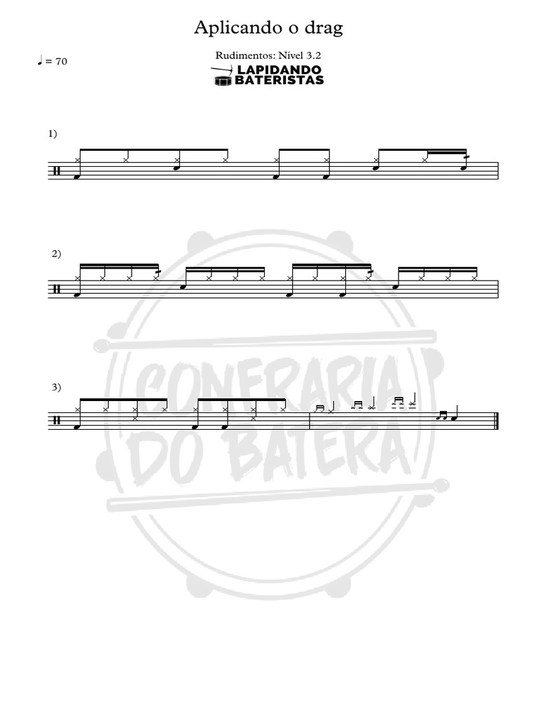 Aplicando o Drag | PDF