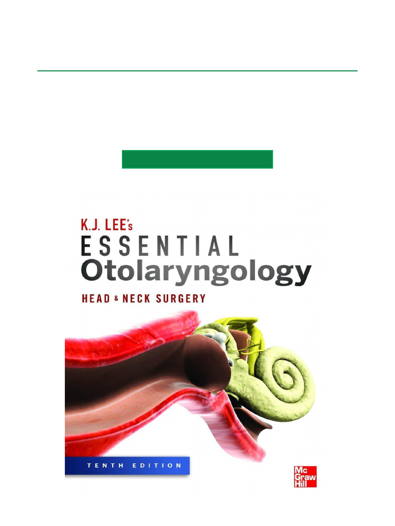 Top Reading Essential Otolaryngology Head and Neck Surgery 10th Edition ...