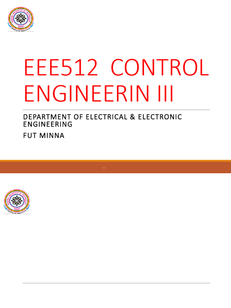 Introduction To State Space Analysis Pdf