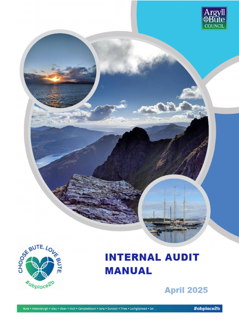 Internal Audit Manual March 2025 | PDF | Internal Audit | Audit