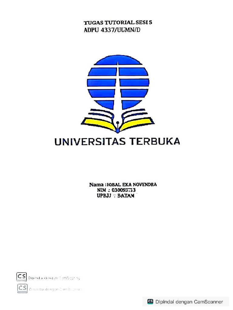 Adpu 4337 Usaha-Usahamiliknegaradandaerah | PDF