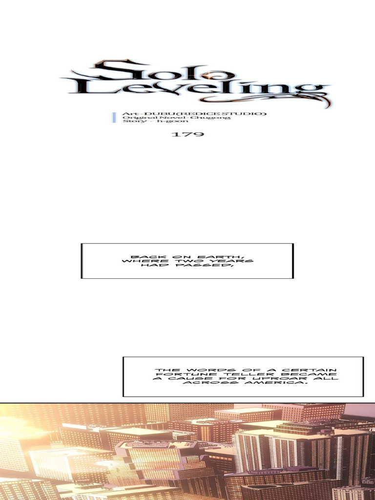 Solo Leveling Chapter 179 | PDF