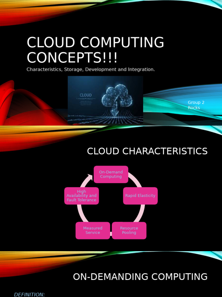 Cloud Computing Essentials: Concepts & Strategies | PDF | Cloud ...