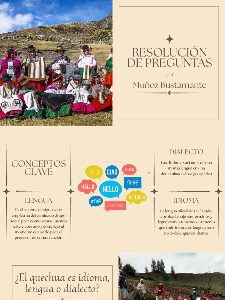Quechua - Muñoz Bustamante | PDF