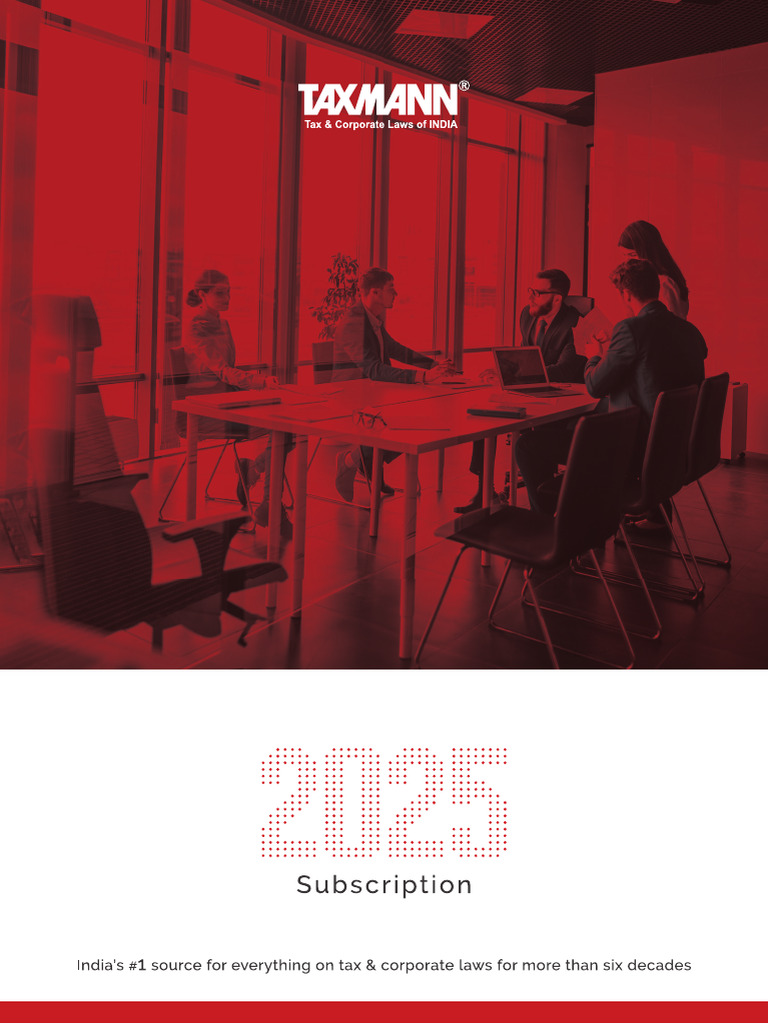 Subscription Brochure 2025 | PDF