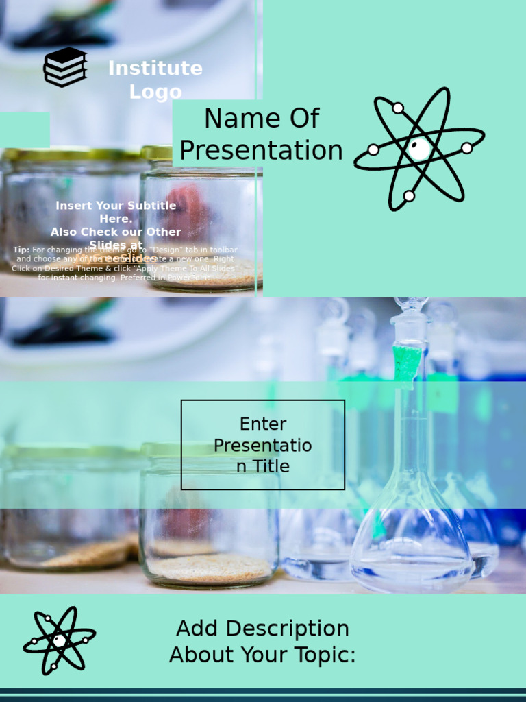 Chemistry Presentation Template | PDF