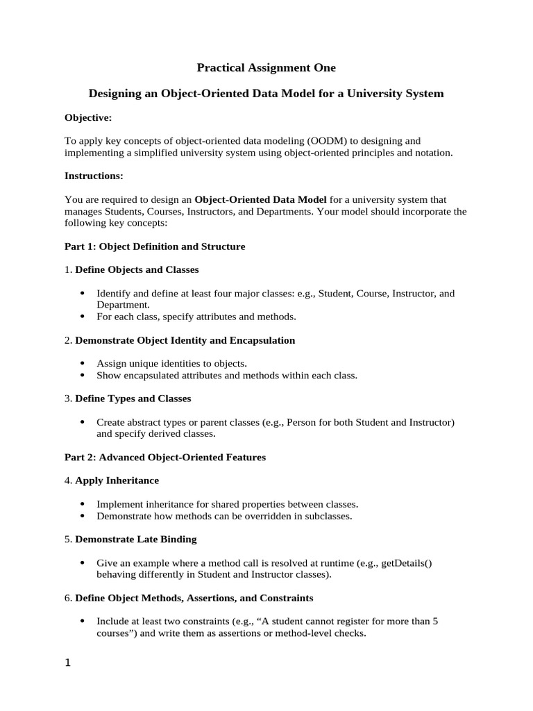 CP 224 Practical Assignment1 | PDF | Class (Computer Programming) | Method (Computer Programming)