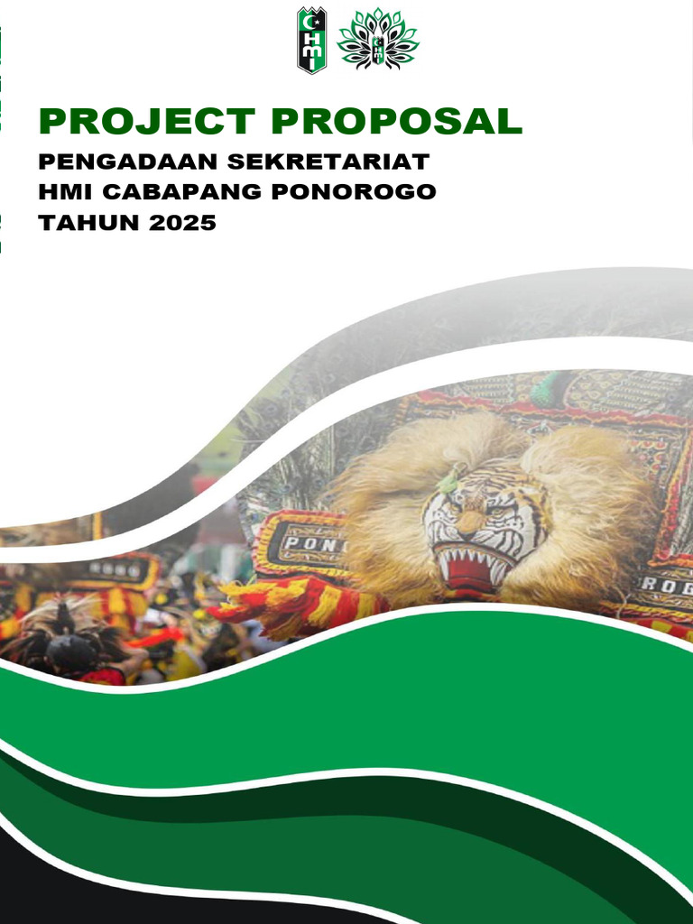 PROPOSAL PENGADAAN SEKRETARIAT-1 | PDF