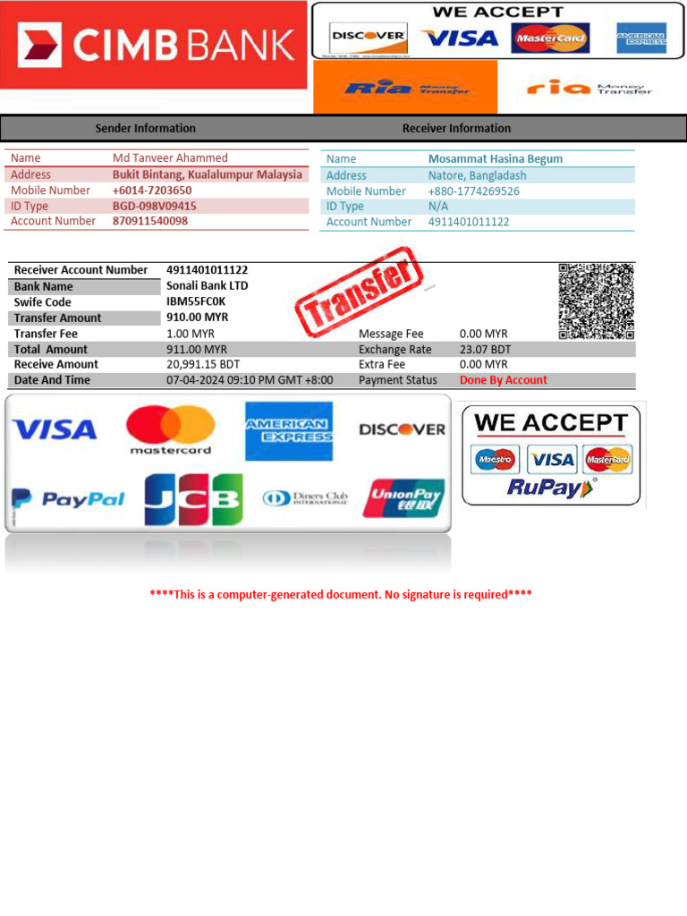 Mosammat Hasina Begum | PDF