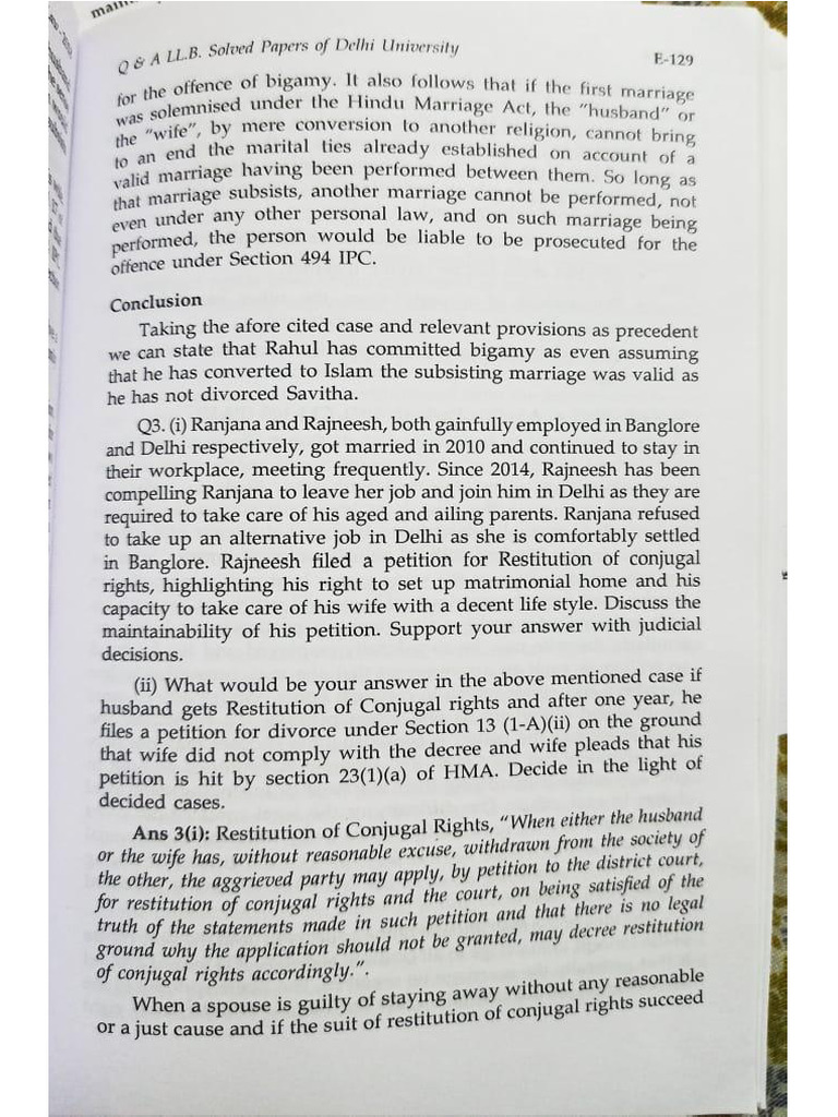 Bigamy Section 17 | PDF