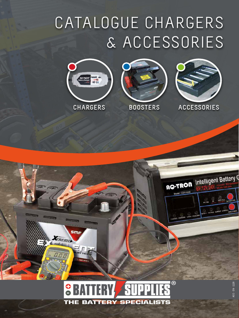 Catalogue Chargers & Accessories | PDF | Battery Charger | Electricity
