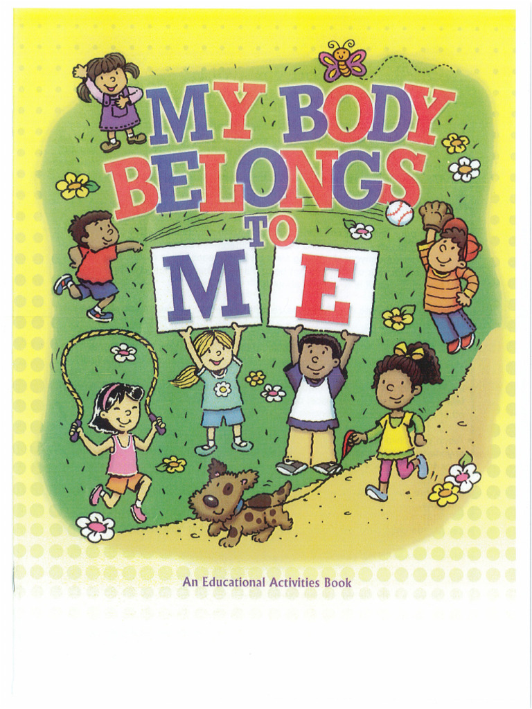My Body Belongs To Me Book English | PDF