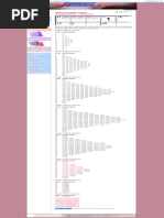 Kakuro Cheat Sheet | PDF | Logic Puzzles | Knowledge Representation