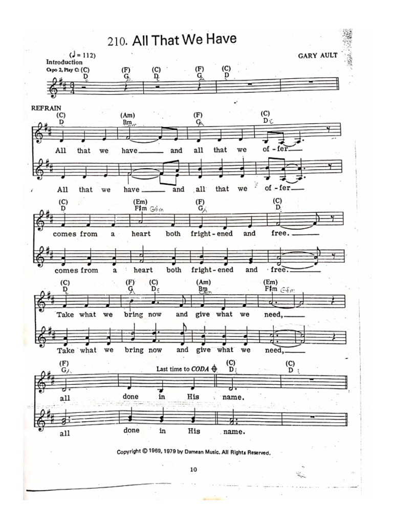All That We Have Pdf