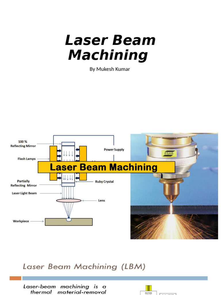 Laser Beam Machning | PDF
