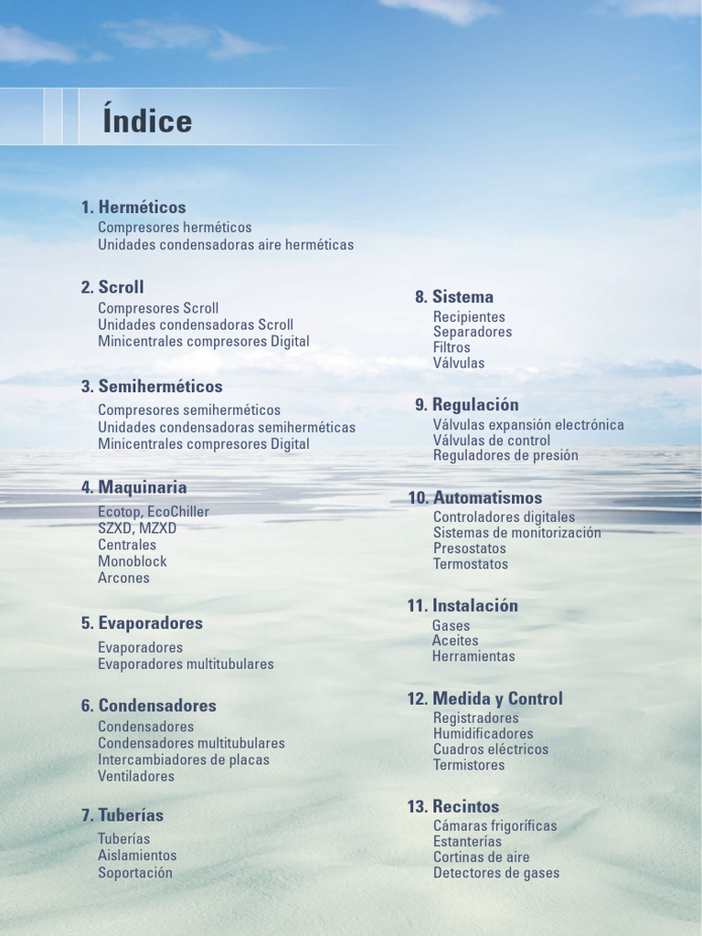 Afrisa Disco 2020 | PDF | Presión | Termostato