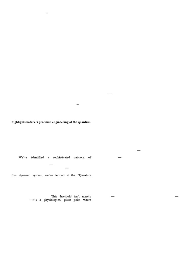 The Quantum Homunculus in Biology: How DNA and Biomolecules Bridge The ...