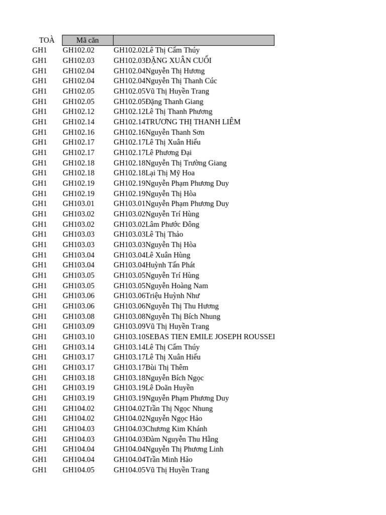 DATA CĂN H GLORY HEIGHTs | PDF