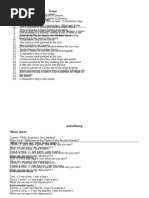 Detailed Lesson Plan in Music Timbre | PDF | Performing Arts | Sound