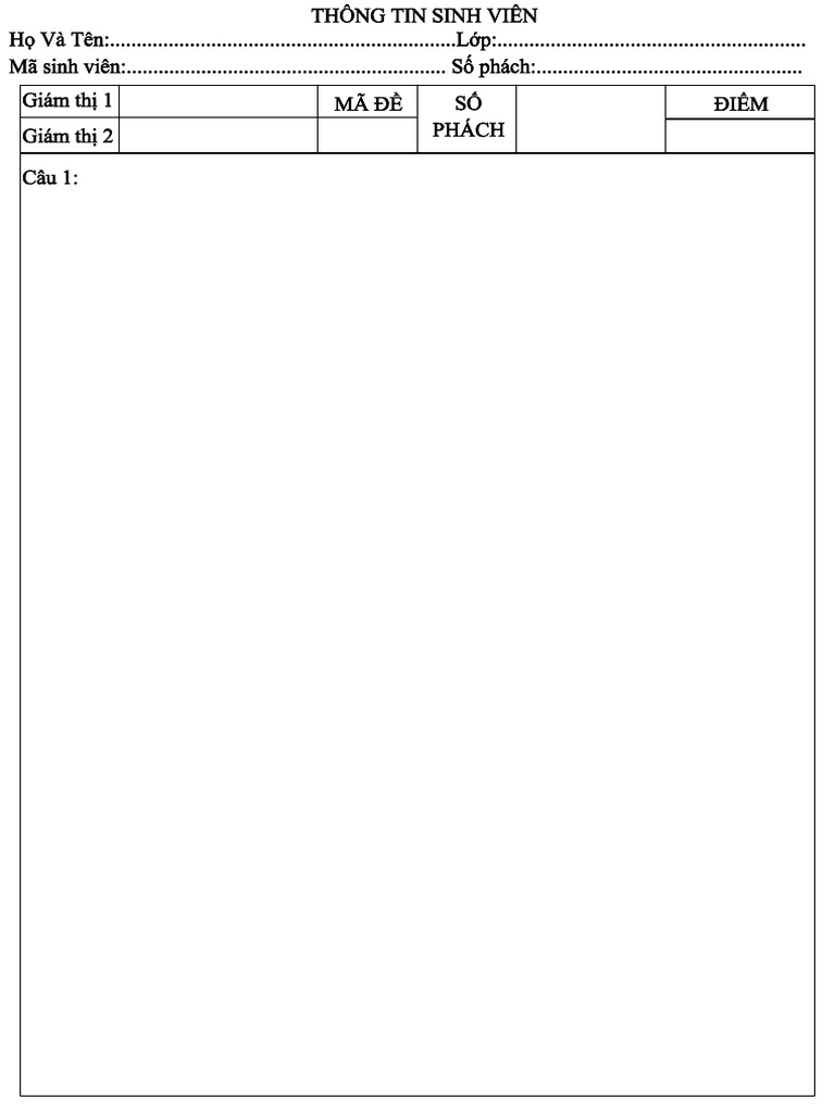 Giay Thi HHVKT | PDF