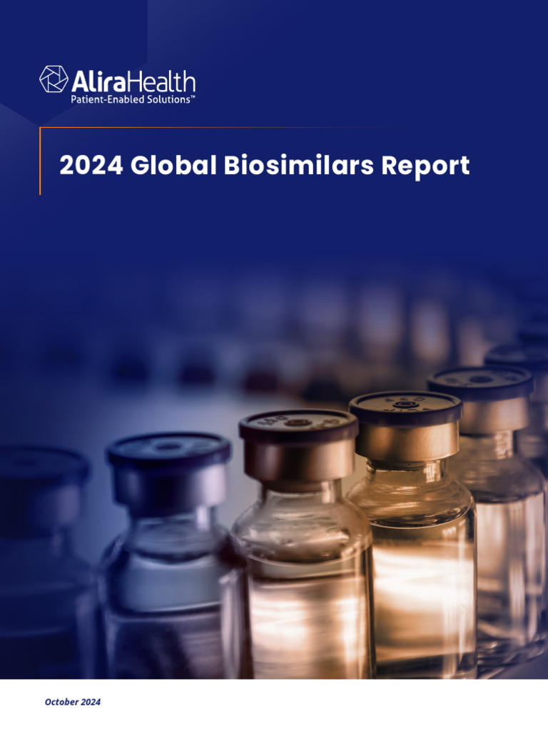 2024-Global-Biosimilars-Report | PDF | Phases Of Clinical Research | Biopharmaceutical