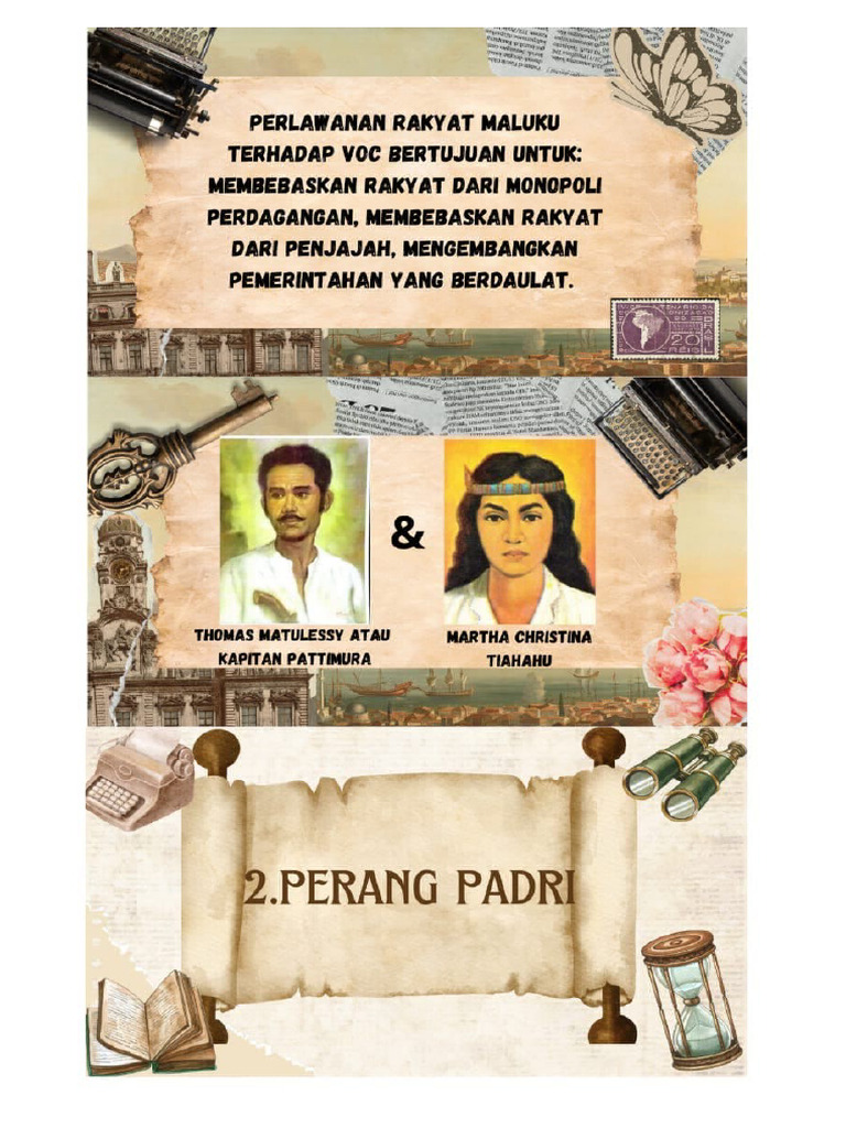 Perang Padri | PDF