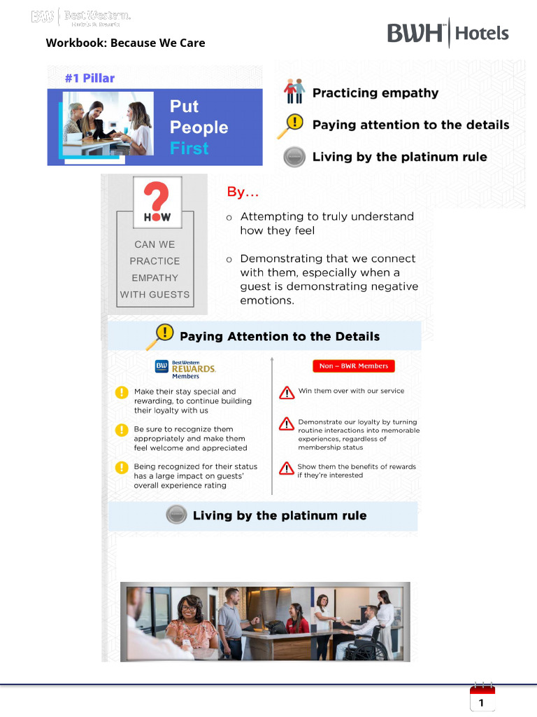 Workbook - Because We Care - Property | PDF