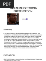 Grade 11 Engfa Short Stories Study Guide | PDF | Narration | Language ...