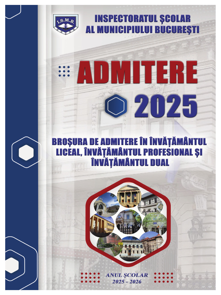 Brosura Admitere 2025 | PDF | Sierra Leone