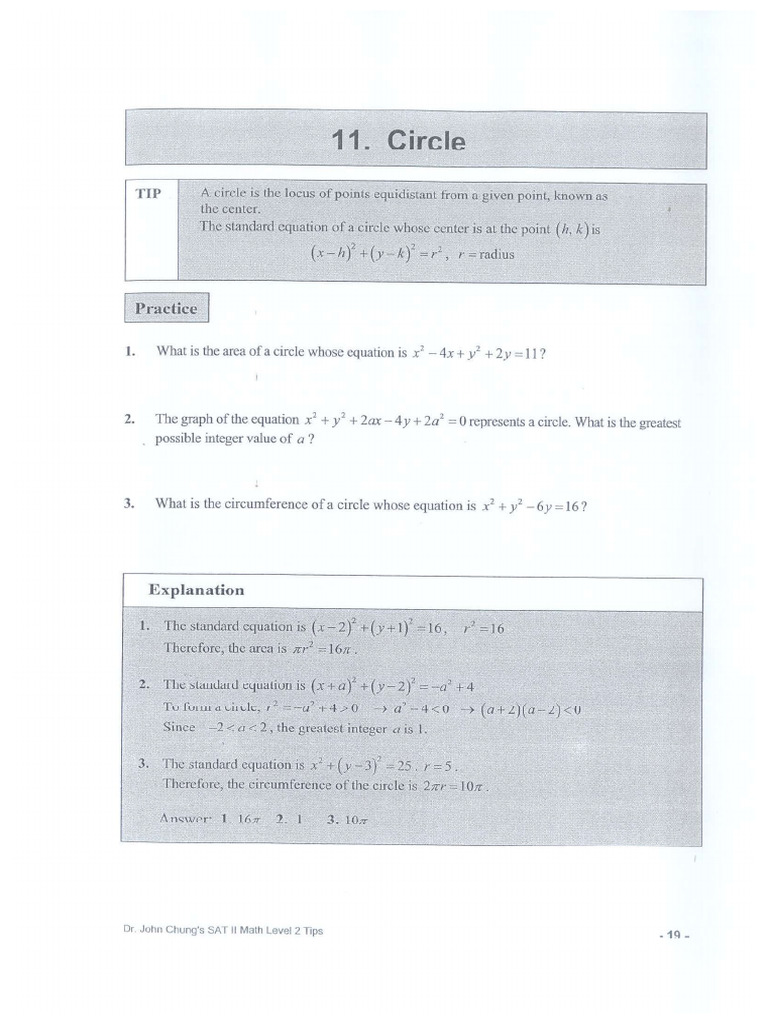 Conic Sections | PDF
