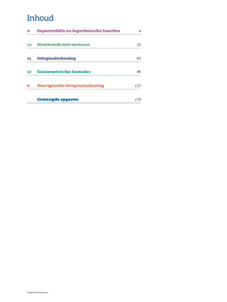 GR12 VB3 Uitwerkingenboek | PDF