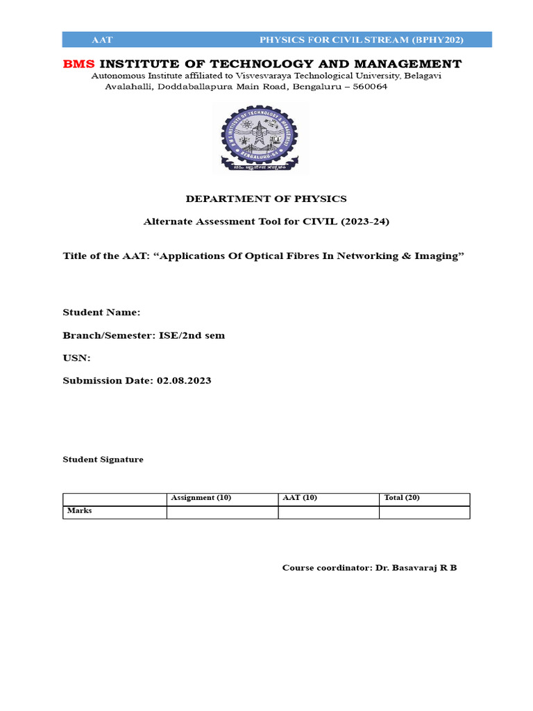 Aat Front Page Physics | PDF