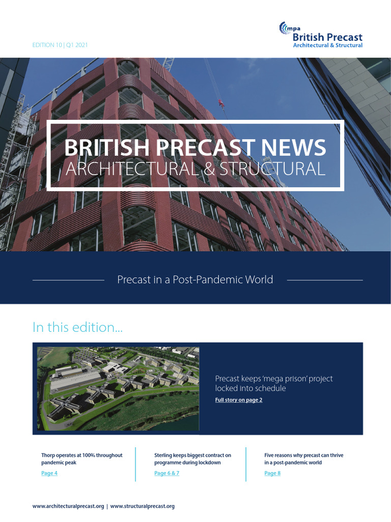 2021 British Precast Architectural and Structural News Edition 10 | PDF ...