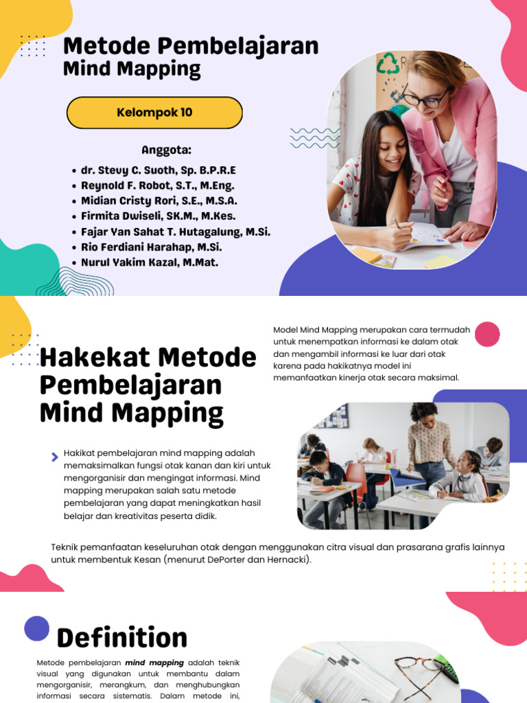 Metode Pembelajaran Mind Mapping .PDF | PDF