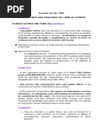 Republic Act No. 7080 - An Act Defining and Penalizing The Crime of ...