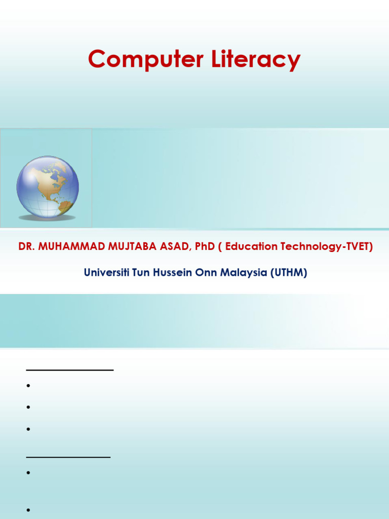 Basics of Internet (Handouts) | PDF | World Wide Web | Internet & Web
