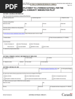 Id407e Immigration HK Form | PDF | Government | Justice