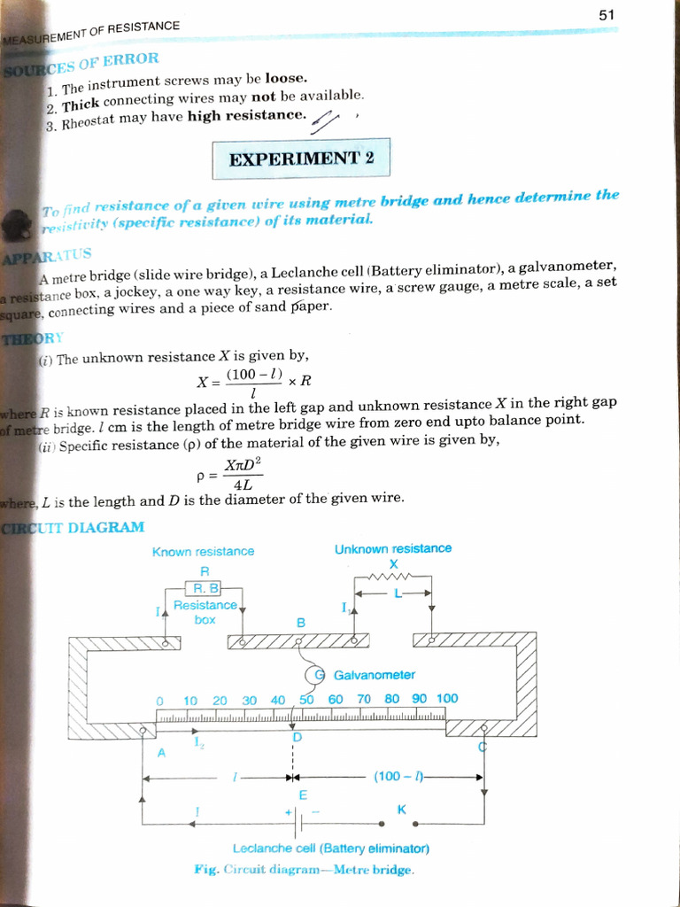 Physics Exp 2 | PDF
