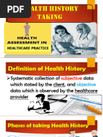 Key Components of Patient History | PDF